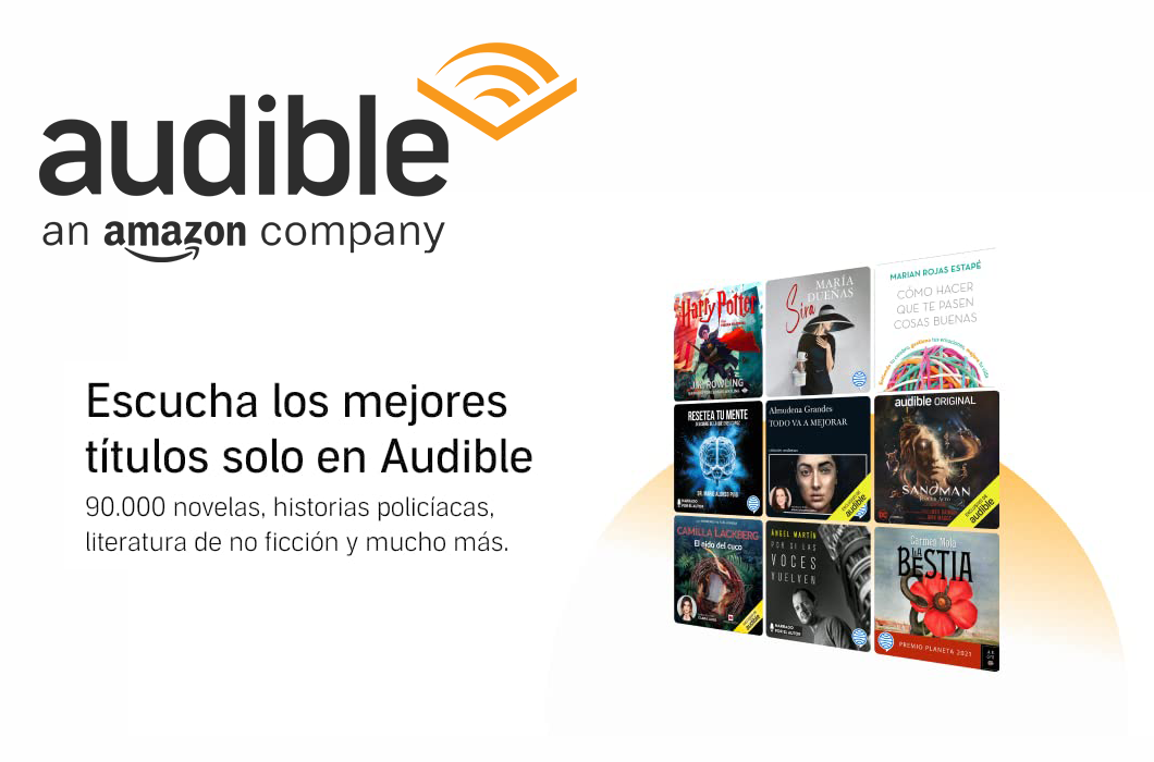 Amazon Audible Gratis: Acceso Ilimitado a Audiolibros